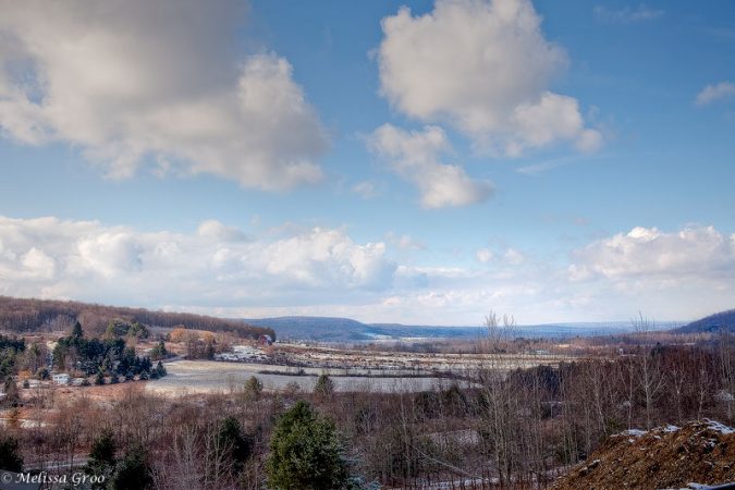 Ithaca Countryside in Winter – Melissa Groo